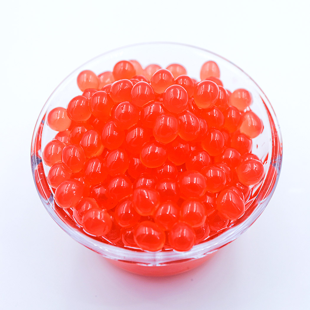 Perles De Jus La Fraise Strawberry Juice Ball Bubble Tea Boba Tea
