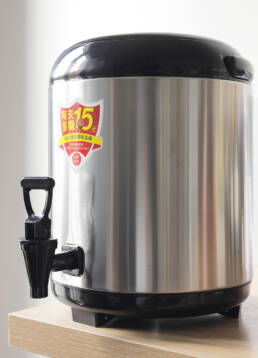 Iced tea dispenser, bubble tea dispenser, ice-tea barrel - Bubble ...